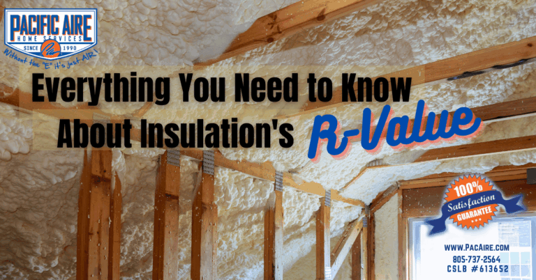 Everything You Need To Know About The R-Value Of Insulation | Pacific ...