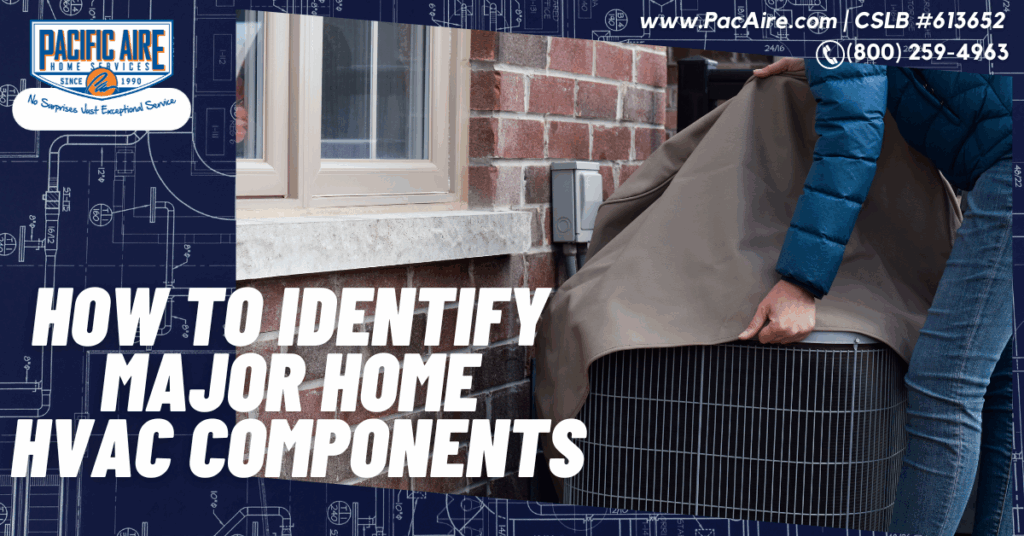 How To Identify Major Home HVAC Components | Pacific Aire Home Services®